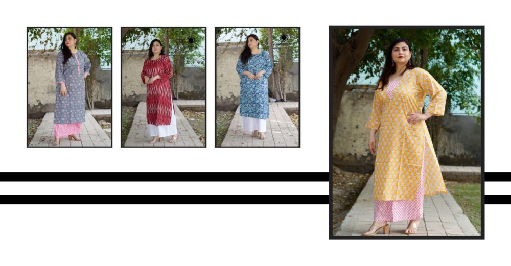 Latest Plus Size Kurtis For Women - ADIRICHA