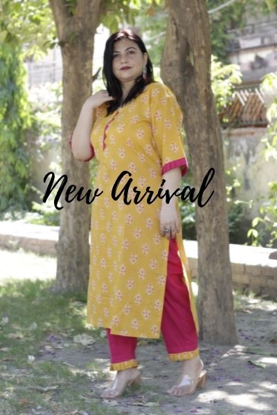 Latest Plus Size Kurtis For Women - ADIRICHA